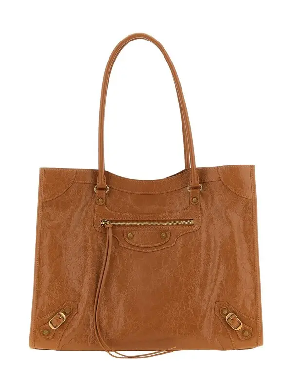 Balenciaga Shoulder Bag - Brown