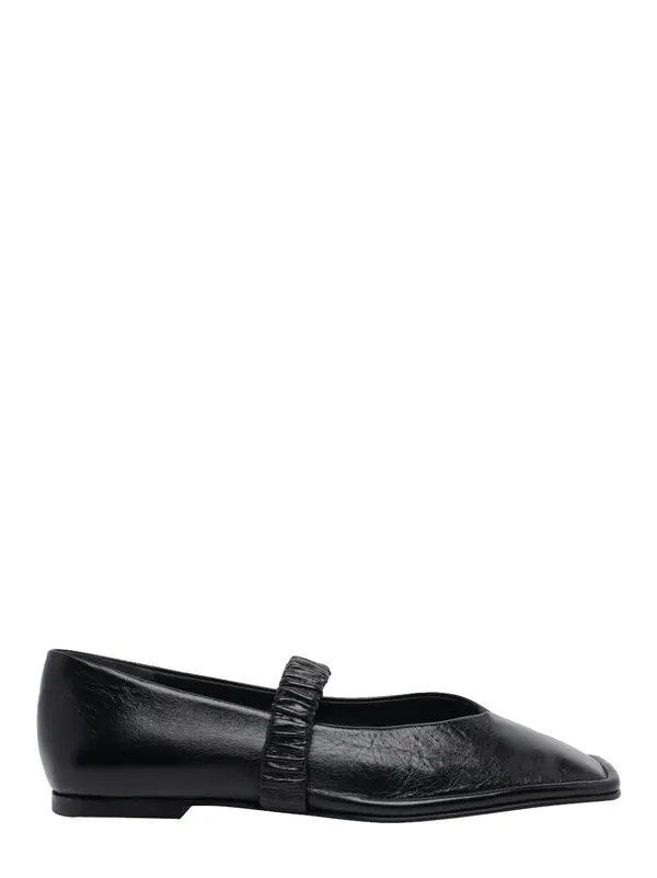 ALOHAS Ballet Flat - Black