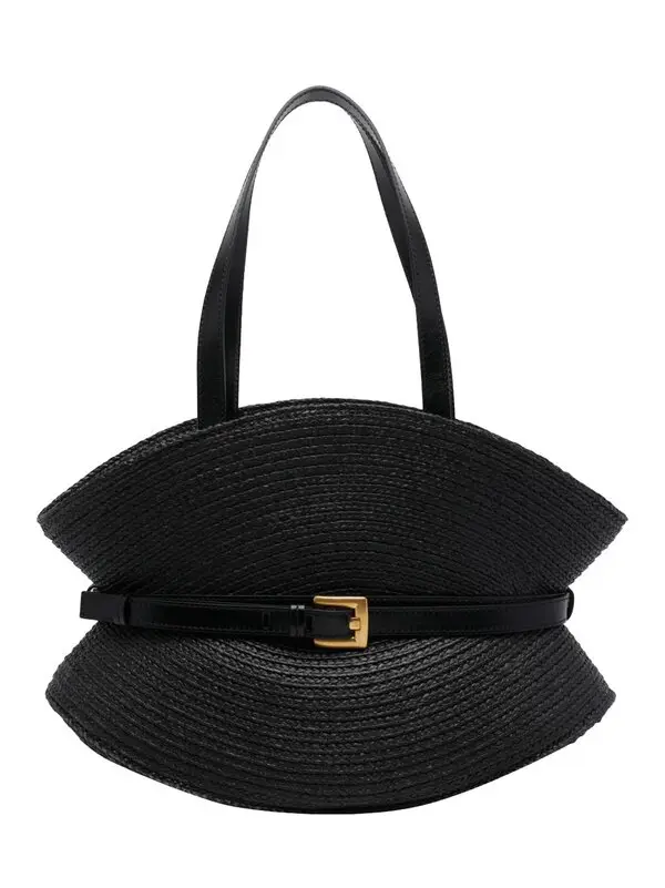 Balmain Shoulder Bag - Black