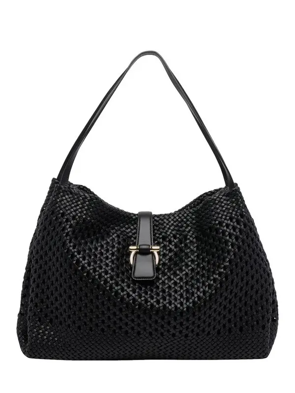 FERRAGAMO Tote Bag - Black