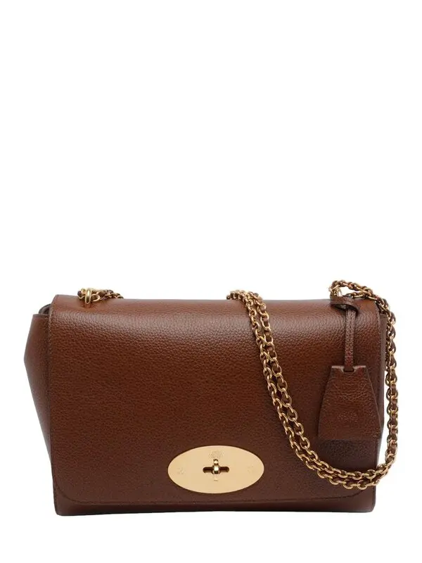 Mulberry Crossbody Bag - Brown