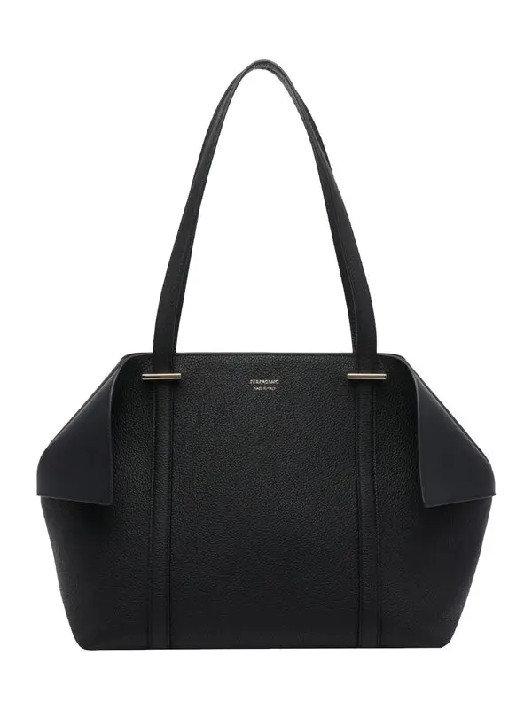 FERRAGAMO Tote Bag - Black