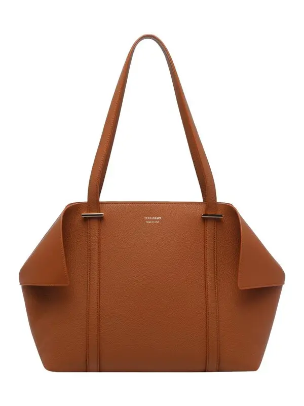 FERRAGAMO Tote Bag - Brown