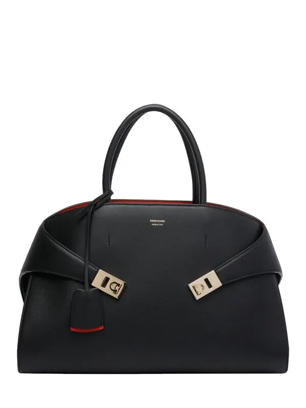 FERRAGAMO Handbag - Black
