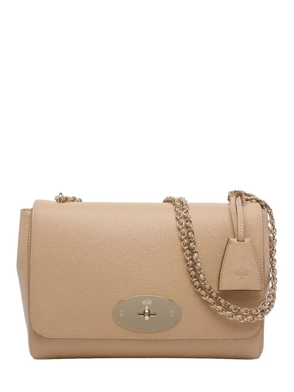 Mulberry Crossbody Bag - Beige