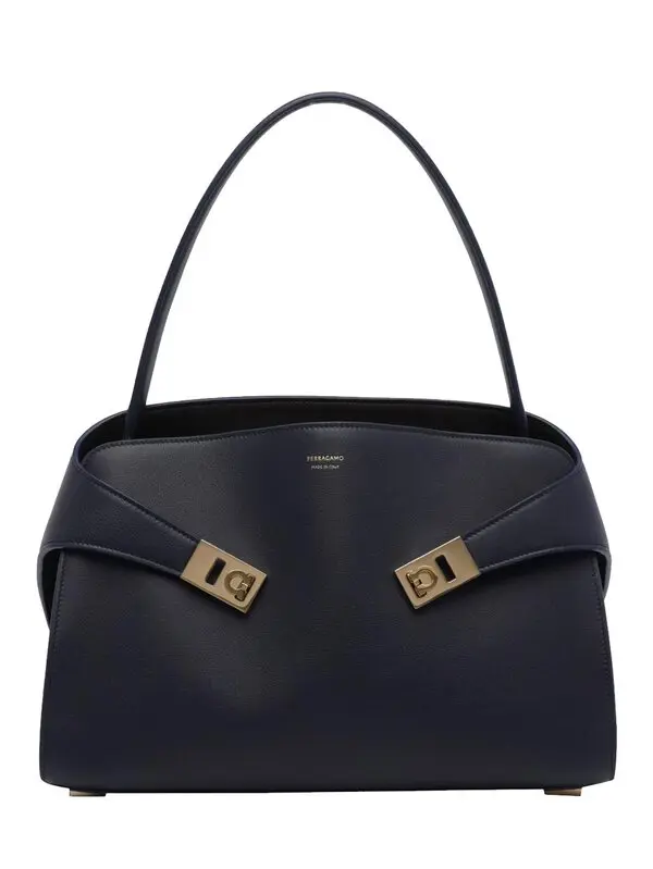 FERRAGAMO Handbag - Blue