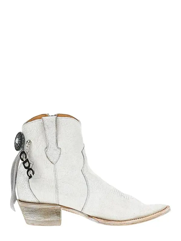 Comme Des Garçons Boots - White