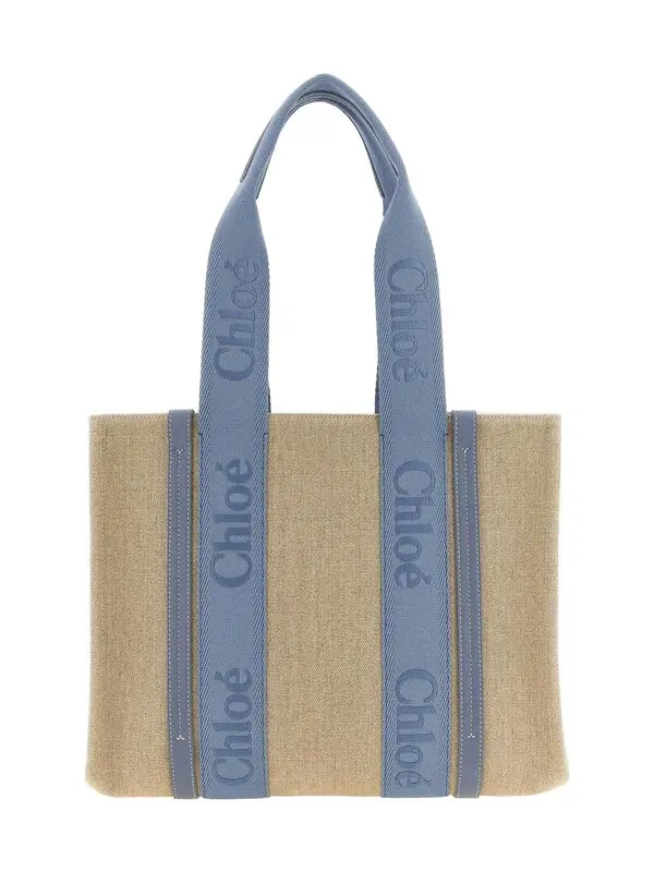 Chloé Tote Bag - Blue