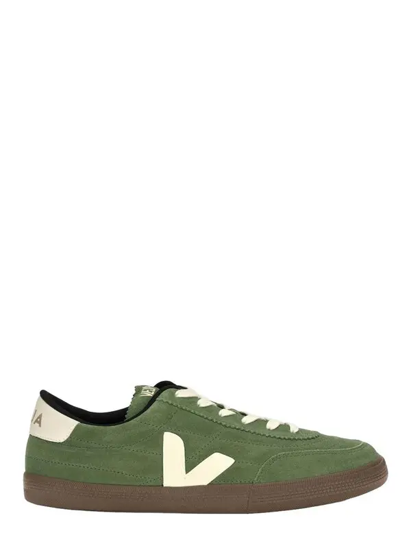 VEJA Panenka Suede Lace-up Sneakers - White