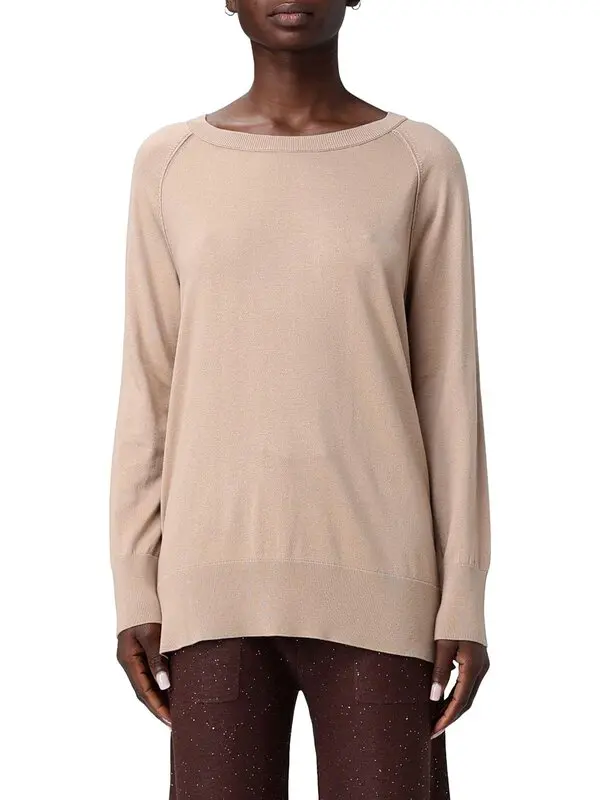 KANGRA Pullover Sweater - Beige