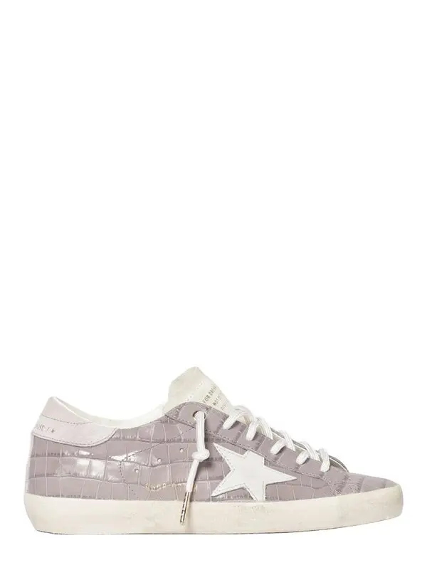 GOLDEN GOOSE Low Top Sneakers - Lilac