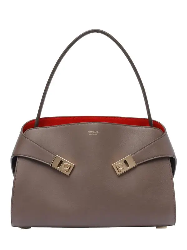 FERRAGAMO Shoulder Bag - Brown
