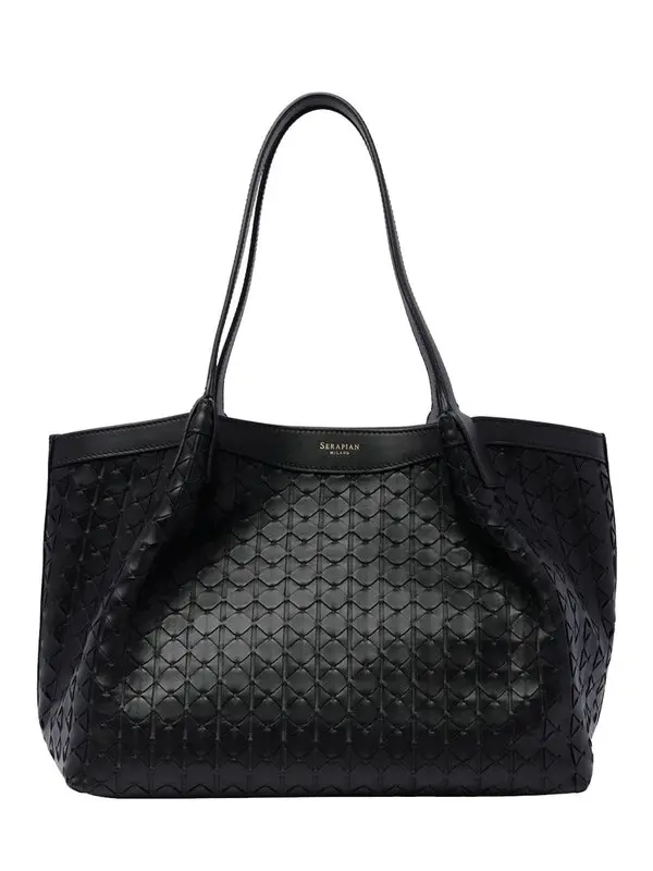 SERAPIAN Shoulder Bag - Black