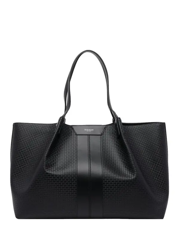 SERAPIAN Tote Bag - Black