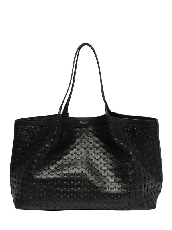 SERAPIAN Tote Bag - Black