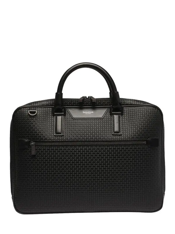 SERAPIAN Briefcase - Black