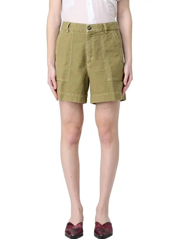 MASON'S Shorts - Acid Green