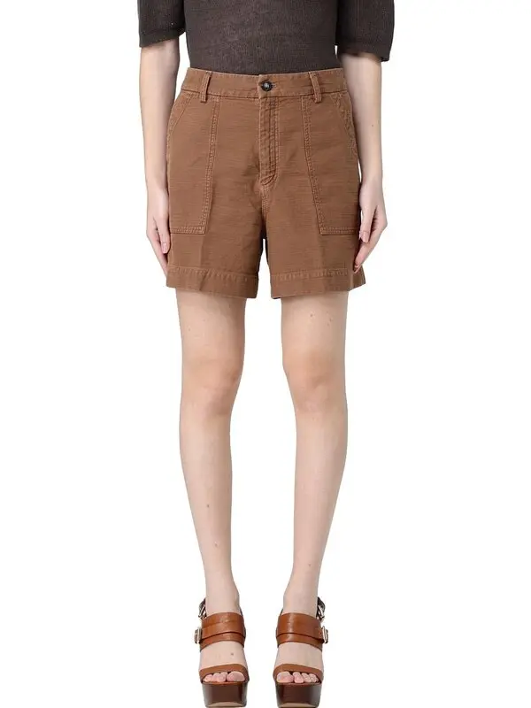 MASON'S Shorts - Brown
