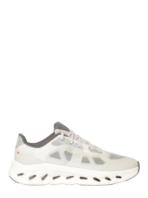 On Lace Up Sneakers - Grey