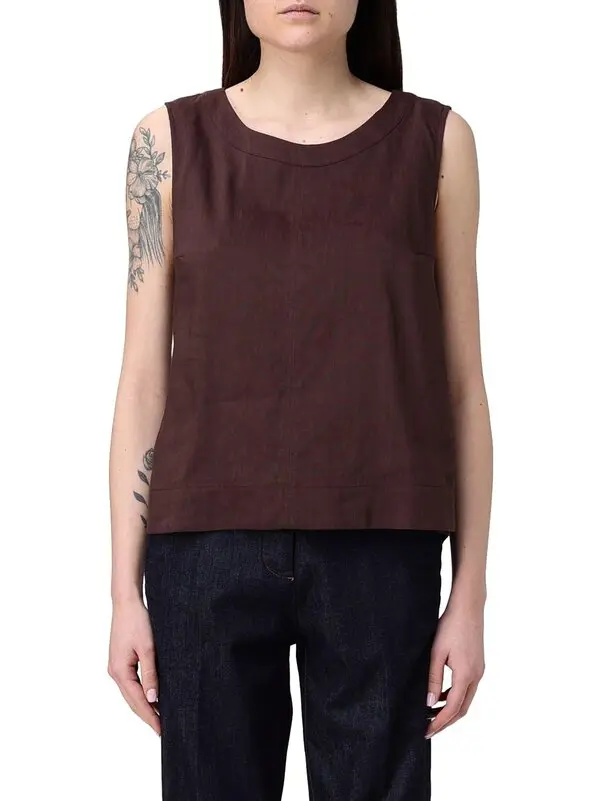 MASON'S Sleeveless Top - Dark