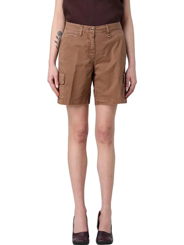 MASON'S Shorts - Brown