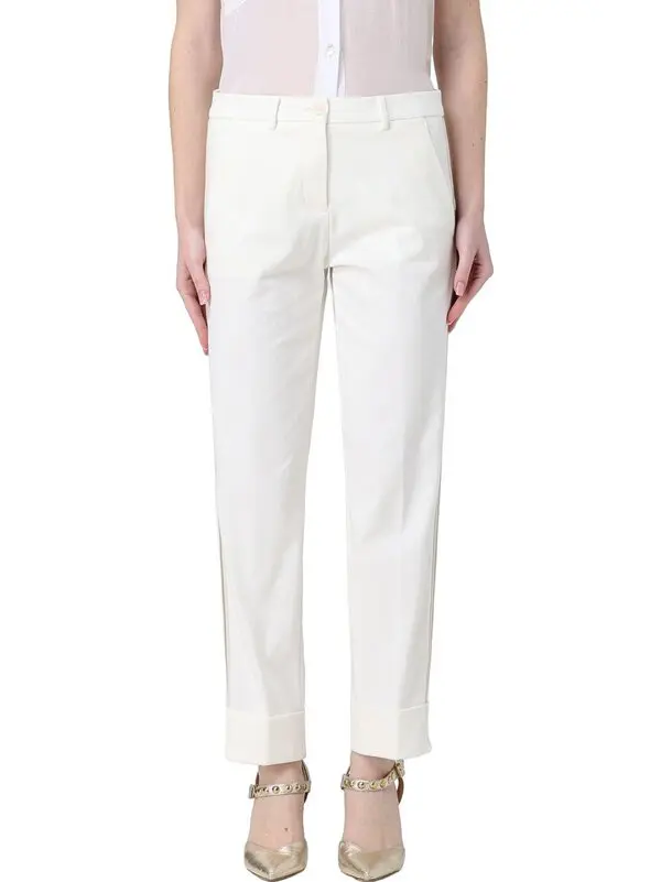 MASON'S Pants - White