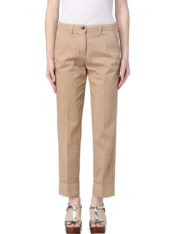 MASON'S Trousers - Beige