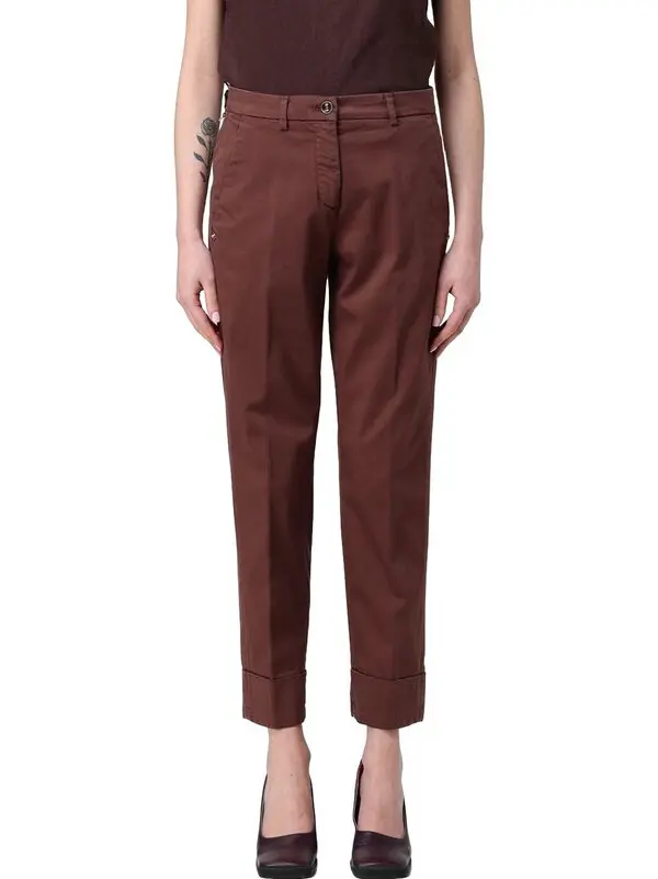 MASON'S Trousers - Brown