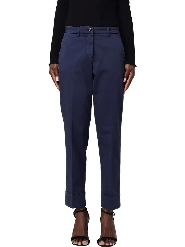 MASON'S Trousers - Navy