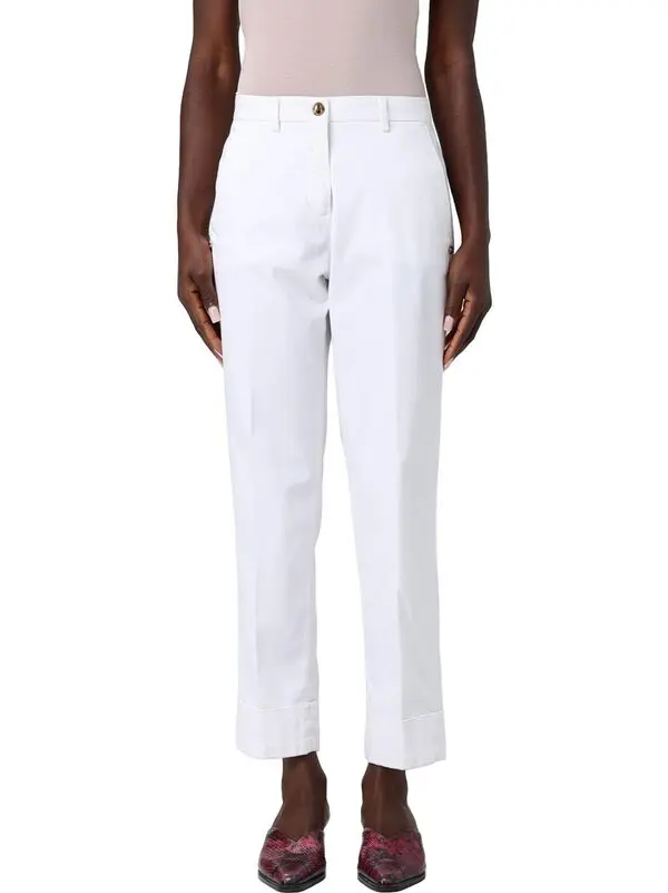 MASON'S Trousers - White