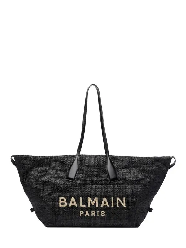 Balmain Shoulder Bag - Black