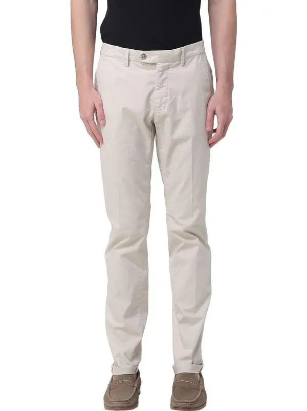 MASON'S Trousers - White