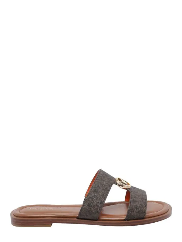 Michael Kors Heeled Sandal - Brown