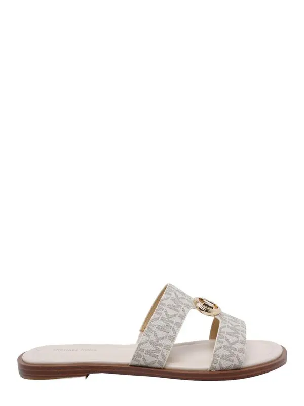 Michael Kors Heeled Sandal - White