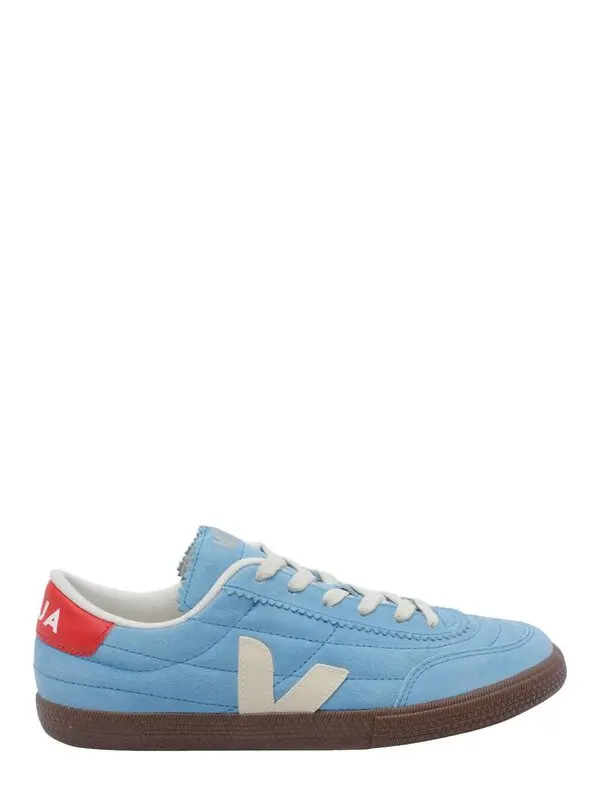 VEJA Panenka Suede Sneakers - Blue