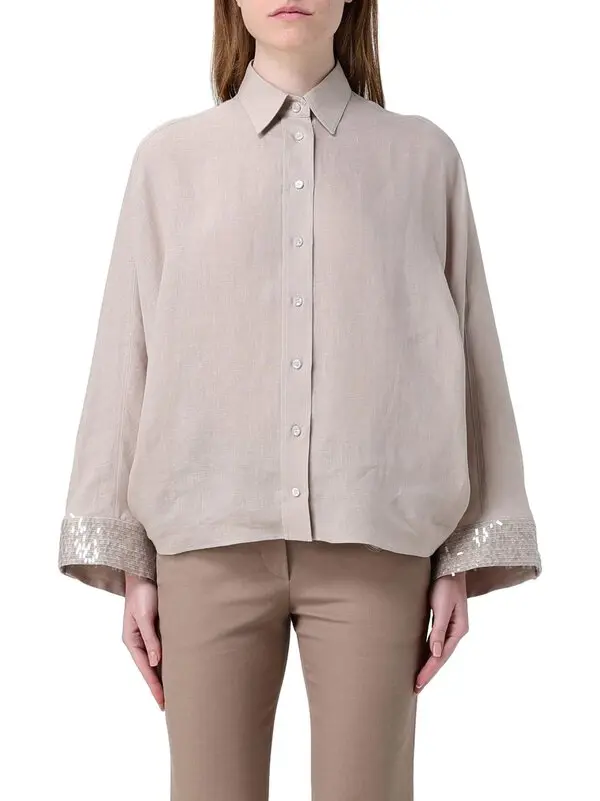 Brunello Cucinelli Shirt - Beige