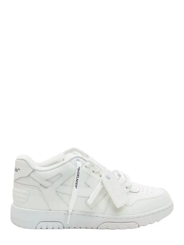 Off-White Lace-up Sneakers - White