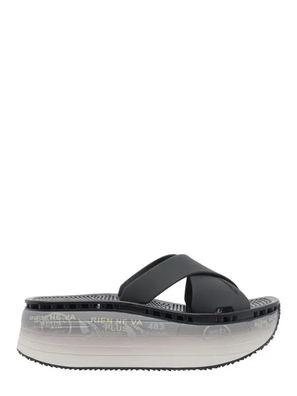Premiata Heeled Sandal - Black