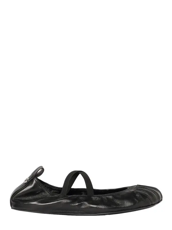Coperni 5t Ballerina Flats - Black