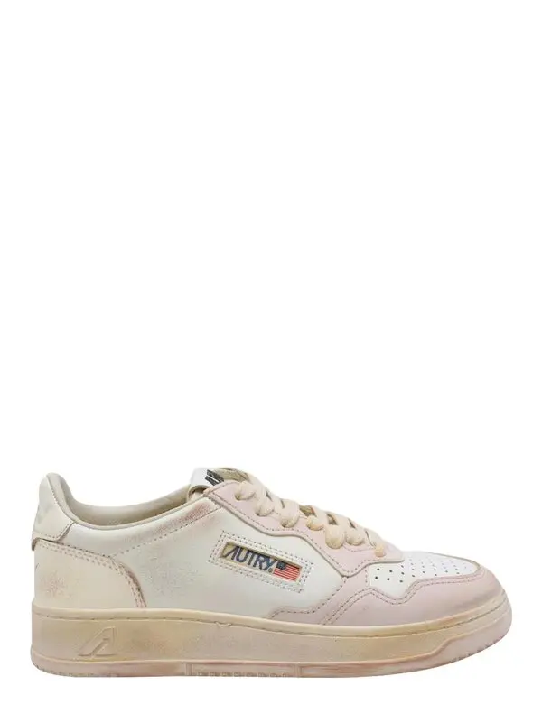 AUTRY Low Top Sneakers - White