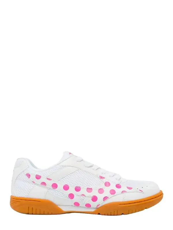 Comme Des Garçons Polka Dot Trainers - White