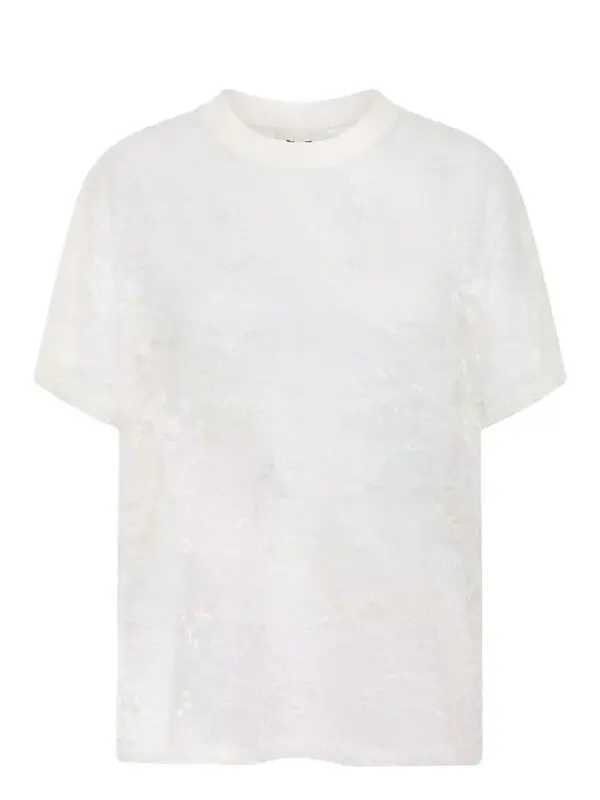 The Upside Sammi Lace T-shirt - White