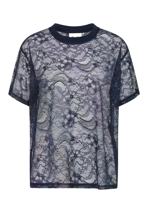 The Upside Memento Lace T-shirt - Blue
