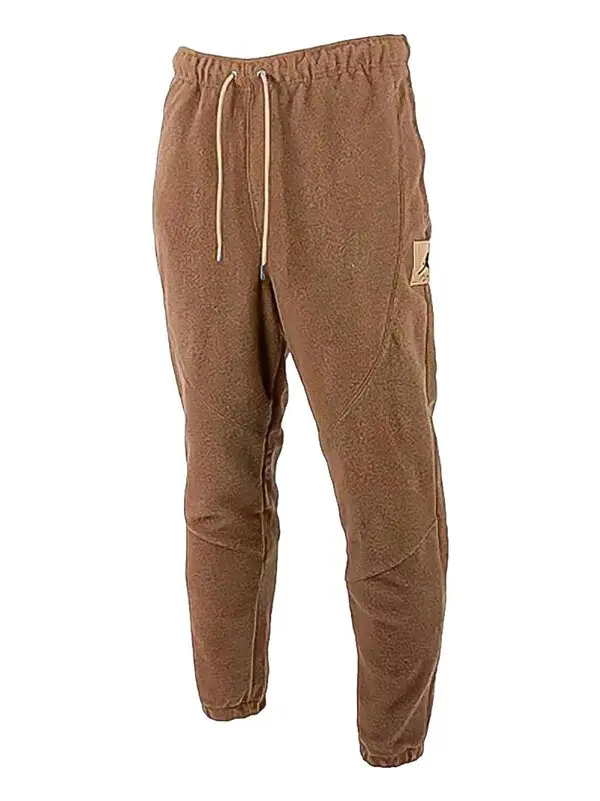 JORDAN Flight Heritage Track Pants - Brown