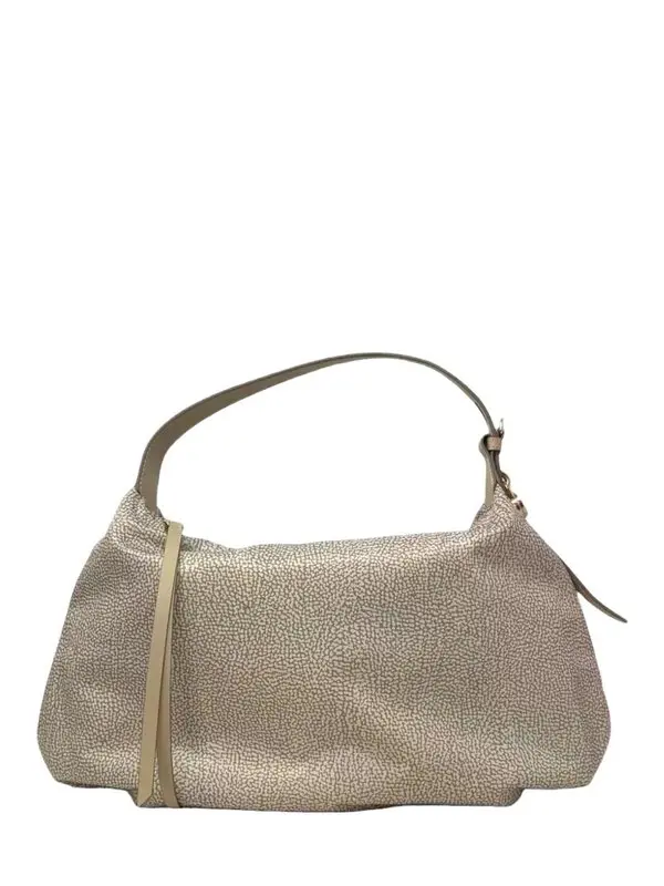 Borbonese Medium Prive Shoulder Bag - Neutrals