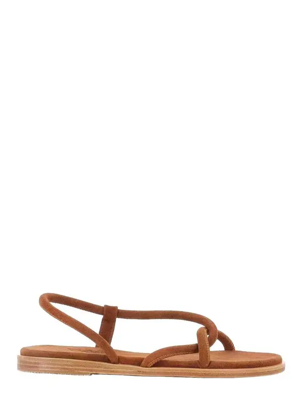 ANCIENT GREEK SANDALS Bomba Flat Sandals - Brown