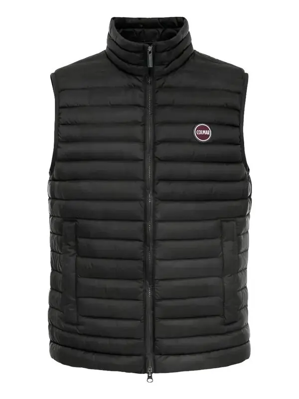 COLMAR Quilted Gilet - Black