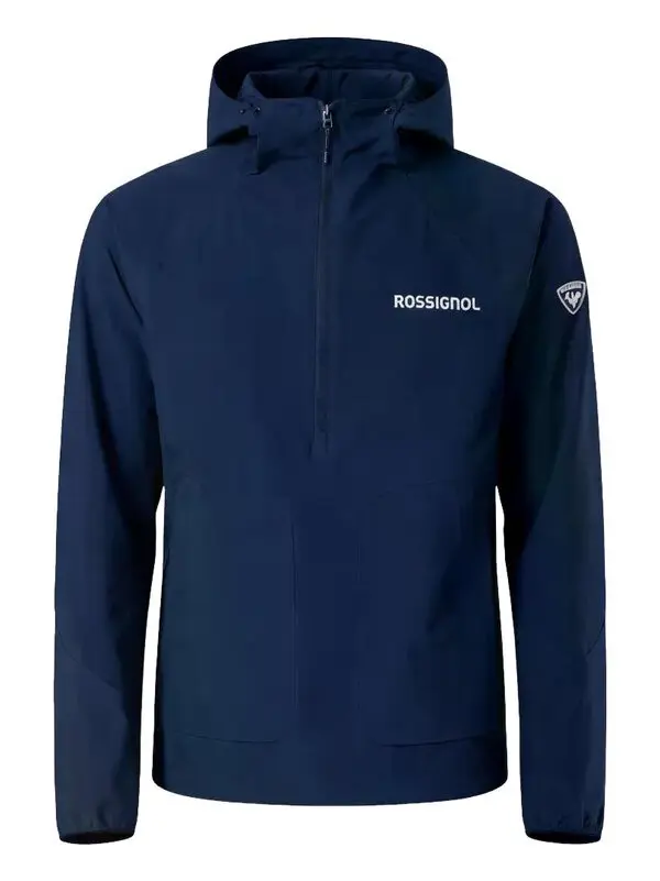 Rossignol Hooded Stretch Jacket - Blue