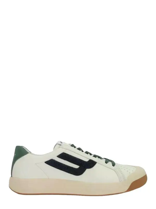 Bally Logo-patch Sneakers - Neutrals
