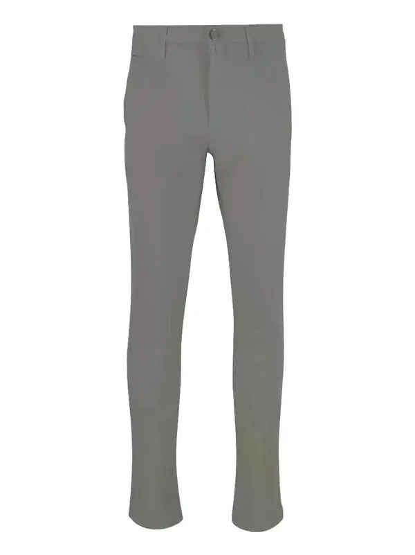 Jacob Cohen Logo-detail Trousers - Grey